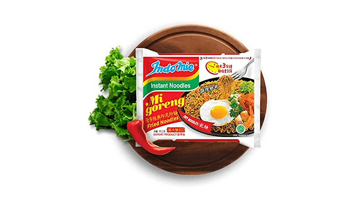 Indomie Mi Goreng Instant Noodles - Pack of 30