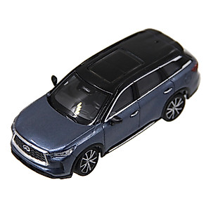 Infiniti 2022 QX60 1：64 Scale Diecast Model Car for Adults Collection Blue