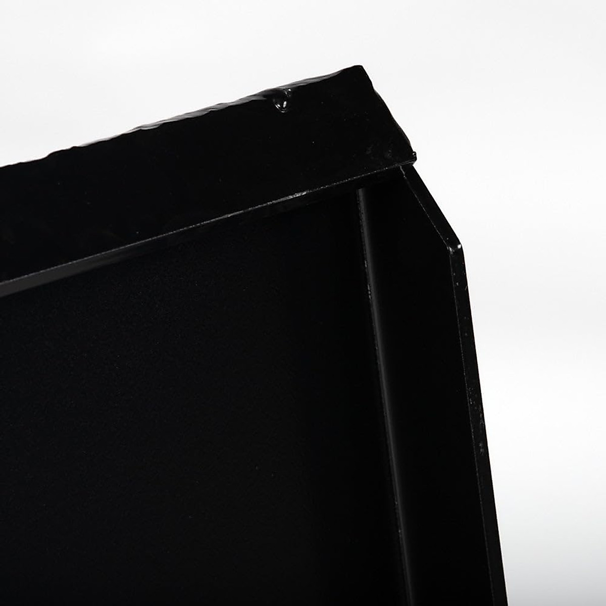 Titan Attachments Universal Cut Out Receiver Mount Plate, 1/4" Thick Skid Steer Plate Attachment, 2" Receiver Hitch, 3000 LB Weight Capacity, Quick Tach Steel Mount Plate Adapter