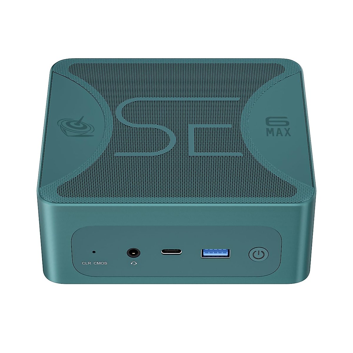 Beelink SER6 MAX Gaming Mini PC, Mini Computers with AMD Ryzen 9 6900HX (8C/16T, Max 4.9Ghz, TDP 54W), 32GB DDR5+1TB M.2 2280 PCIe4.0x4 SSD, BT 5.2, WiFi 6, 2.5G LAN, 2*USB4, DP, HDMI, Quad Display