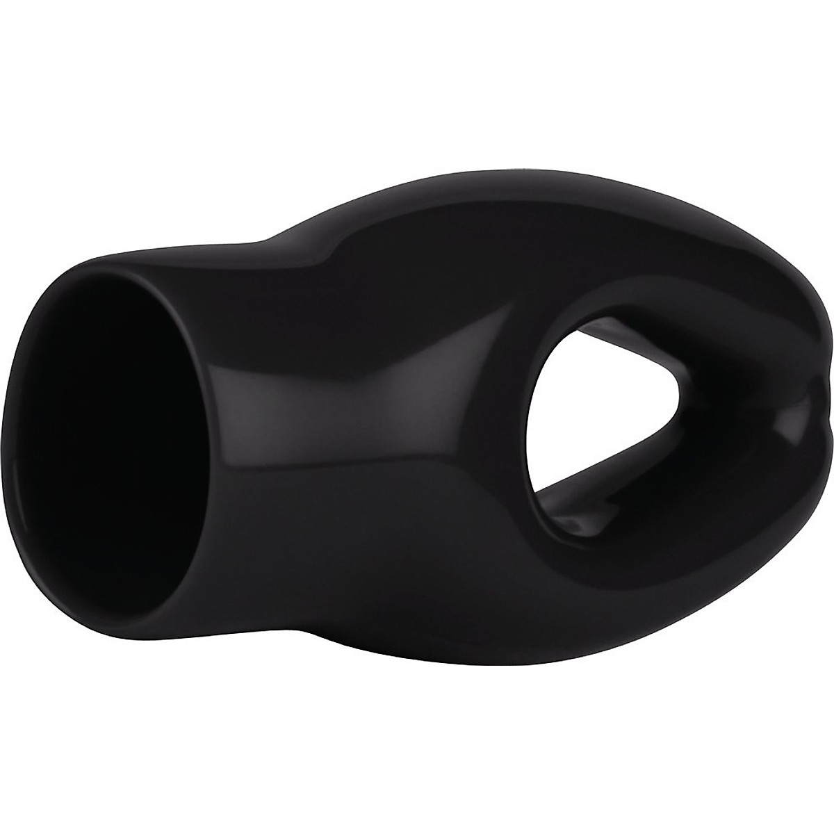MOCAP Hanger Caps - 0.531" x 0.500" Round Vinyl Hanger Cap (VHC9501) Material: Black Vinyl VHCC9501-05 (qty504)