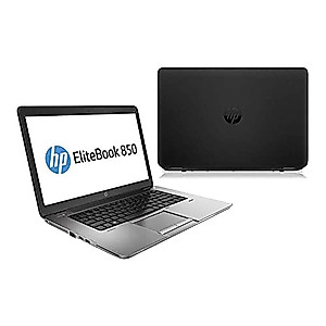 HP EliteBook 850 G1 15.6 inches Laptop, Core i5-4210U 1.7GHz, 8GB Ram, 500GB HDD, Windows 10 Pro 64bit (Renewed)