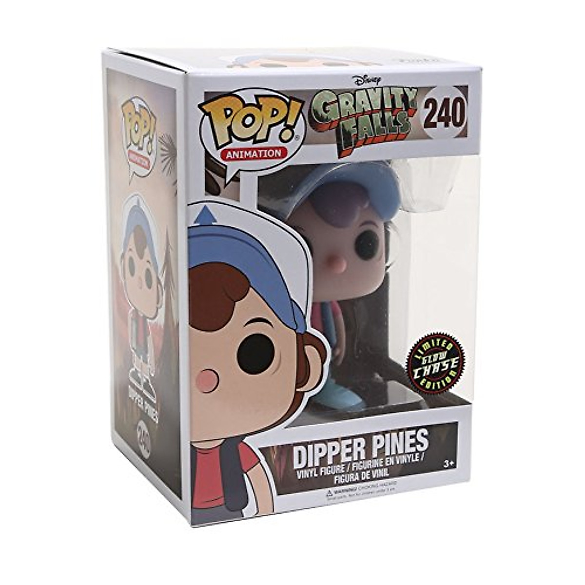 Funko POP! Animation Gravity Falls Dipper Pines 3.75" Variant Chase Vinyl Figure