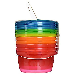 First Years Take&Toss Bowl with Lid, 6 Count