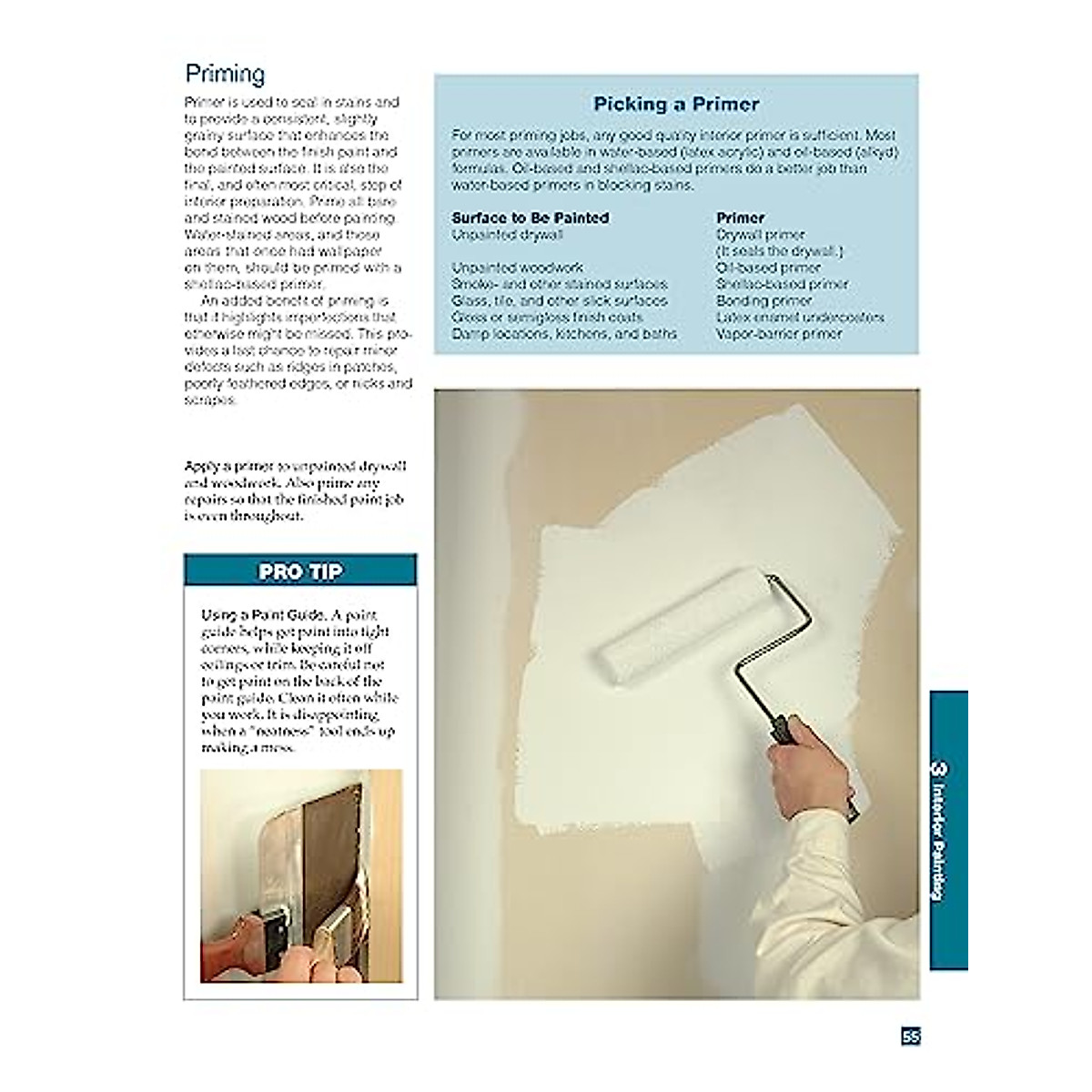 Painting: Interior and Exterior Painting Step by Step (Creative Homeowner) Beginner-Friendly Guide - Repair and Prep Surfaces, Select Equipment, Paint Like a Pro, Tips, and More (Home Improvement)