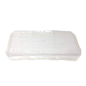 Viziflex Keyboard Cover Compatible with Logitech Gaming Keyboard G110, Keeps Out Dirt Dust Liquids and Contaminants - Keyboard not Included - Part# 481G130