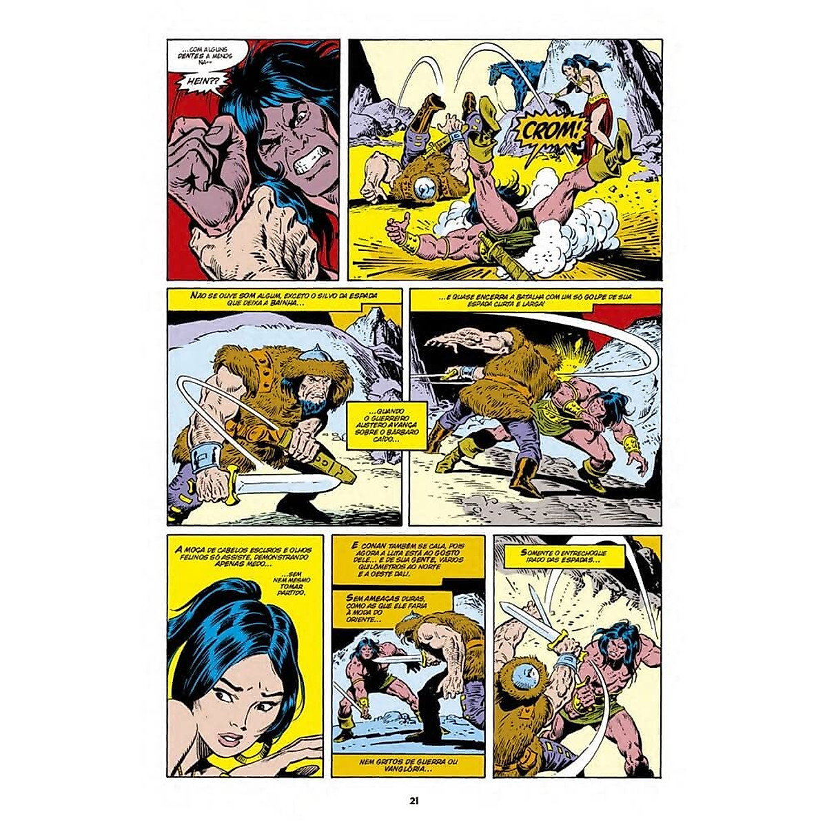 Conan o Bárbaro: A Era Marvel Vol. 02