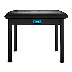 KORG XE20SP 88 Weighted Keys Digital Piano with Stand and 3 Pedals Bundle with Knox Gear Bench, Piano Light, and Piano Book/CD (4 Items)