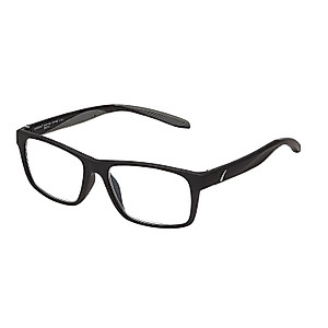Select-A-Vision mens Sportex Ar4163 Gray Reading Glasses, Gray, 29 mm US
