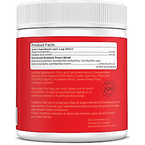 DiOGi and Me Probiotics for Dogs - Digestive Enzymes for Gut Flora, Caprophagia, Diarrhea & Bowel Support - Clinically Studied DE111 - Dog Supplement Soft Chew for Pet Immune System