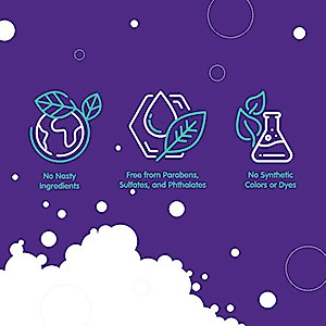 SoCozy Kids Swim 3-in-1 Shampoo, Conditioner & Body Wash - 3-in-1 Combo Pool Shampoo & Conditioner for Swimmers - Salt & Chlorine Removing Activated Charcoal