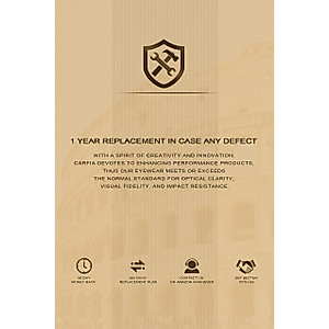 CARFIA Acetate Polarized Mens Sunglasses UV Protection Retro Fashion Cool Glasses for Driving Golf Fishing CA5352