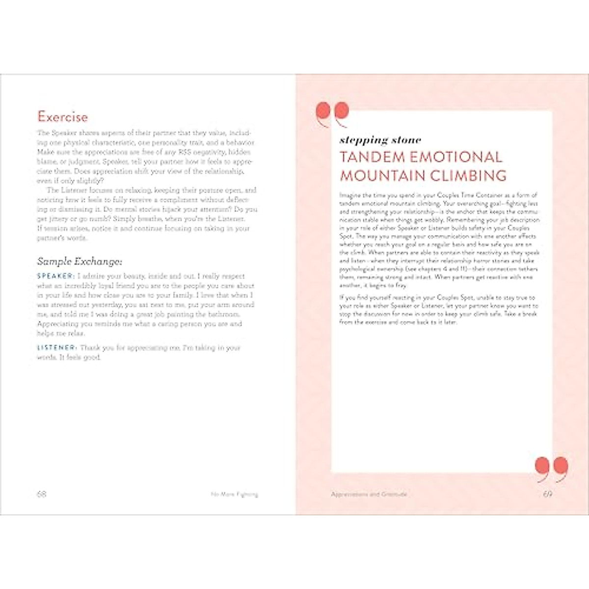 No More Fighting: The Relationship Book for Couples: 20 Minutes a Week to a Stronger Relationship