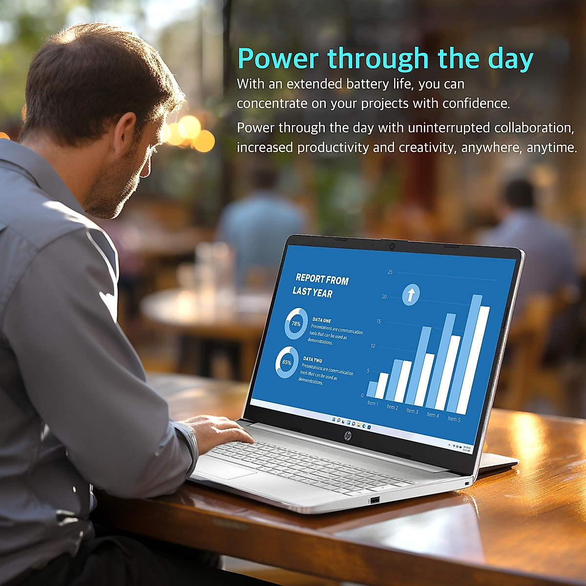 HP 17.3" FHD IPS Business Laptop, 11th Gen Intel Core i5-1135G7(Beats i7-1065G7), 32GB RAM, 512GB PCIe SSD, Intel Iris Xe Graphics, HD Webcam, Windows 11 Pro, Silver, 32GB Hotface USB Card