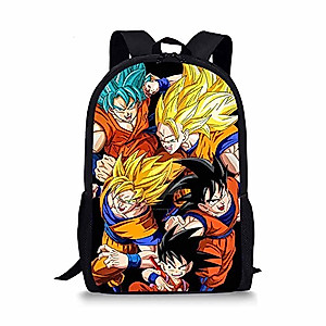 CuMagical School Backpack for Elementary School Cartoon Book Bag One_Size