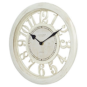 Equity 20857 11.5" Delaney Floating Dial Quartz Clock