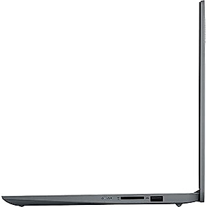 Lenovo Ideapad 1i 14" HD (Intel Celeron N4020, 4GB RAM, 128GB Storage (64GB eMMC + 64GB SD Card), UHD Graphics) Home & Education Laptop, Anti-Glare, Webcam, Wi-Fi 6, Type-C, Win 11 Home in S Mode