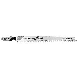BOSCH T234X Progressor Wood Blade (5-Pack)