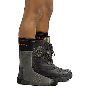 Darn Tough Men's Hunter Boot Heavyweight with Full Cushion Sock (Style 2101) - Forest, X-Large