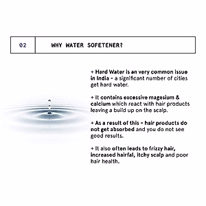 Metrol Be Bodywise Chelate Water Softener for Women 500ml | Hard Water Softening Solution for Healthier Hair | Helps to Balances pH