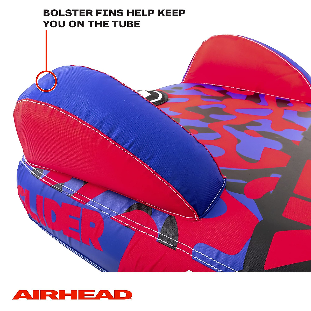 Airhead Slider, 1 Rider Towable Tube for Boating