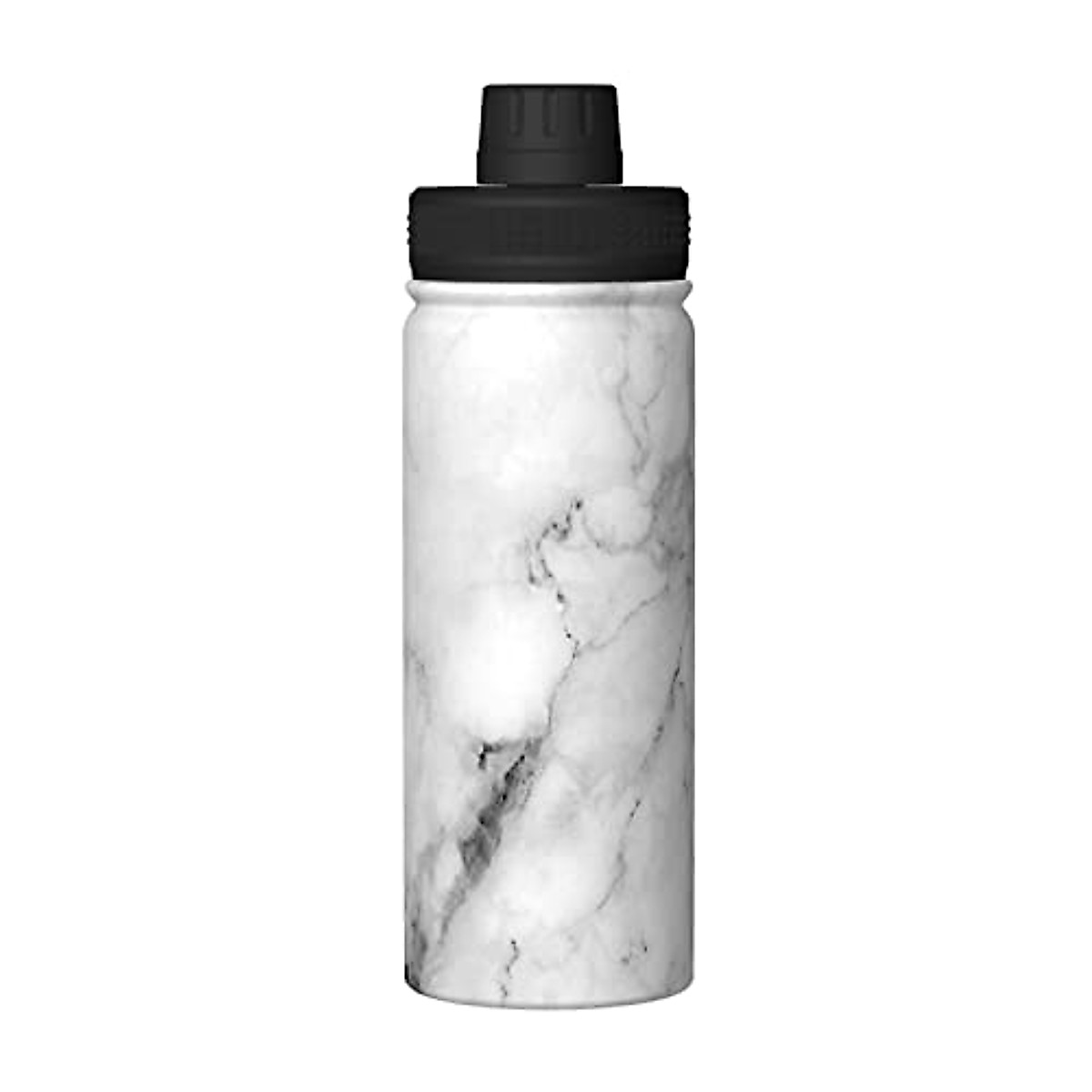 SARNFANS Animal Insulated Water Bottles Ladybug Bee Garden - 18 Oz Stainless Steel Metal Water Bottle - Reusable for Travel, Camping, Bike, Sports,Multicolor