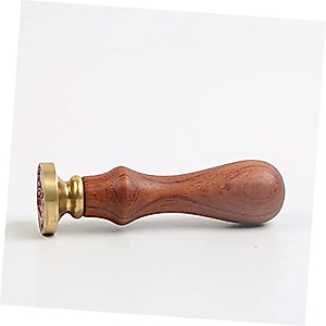 MAGICLULU Cross Stitch Pin Cushion Roller Wooden Date Stamps Wooden Stampers Seal Stamp Plant Envelope Retro Stamp Wood Stamps Roller Stamps