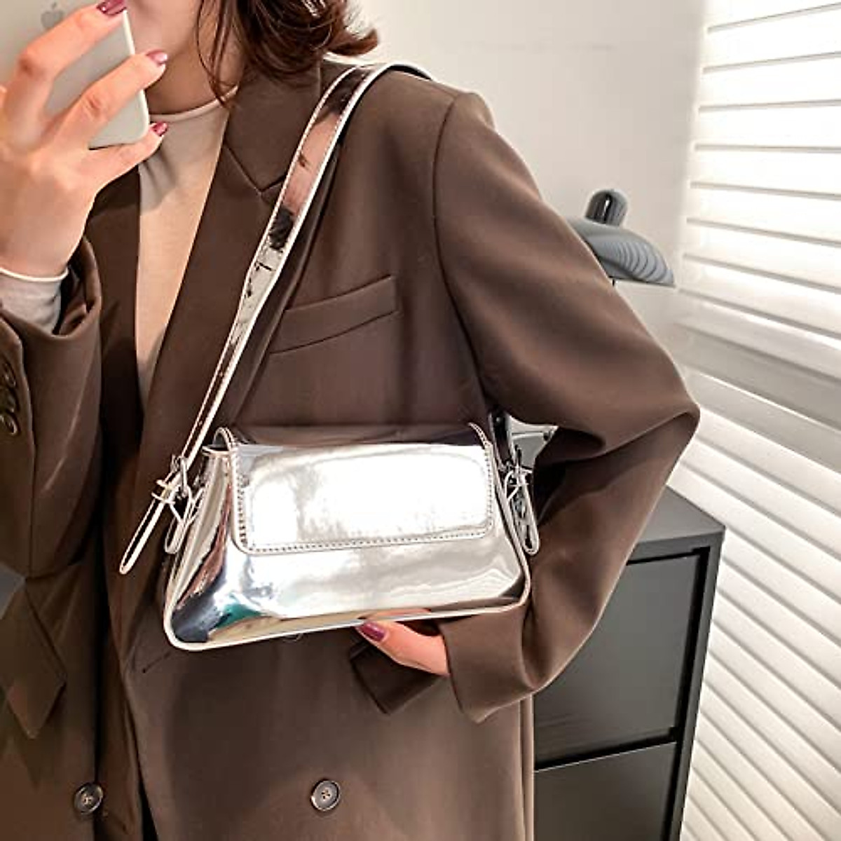 Evening Bag Women Hobo Bag Tote Handbag Y2k Satchel Bag Cute Party Bag Clutch Purses Crossbody Bags 2023