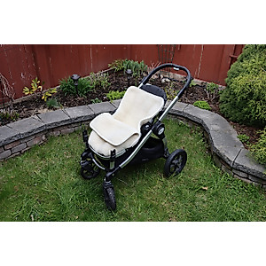 Go Planet First Merino Wool Natural Organic Baby Sleep Sack, Swaddle Blanket. Use with Stroller Bunting Bag footmuff, playpen to Keep Infant and Toddlers Warm , Off White , L 28 in x W 21 in