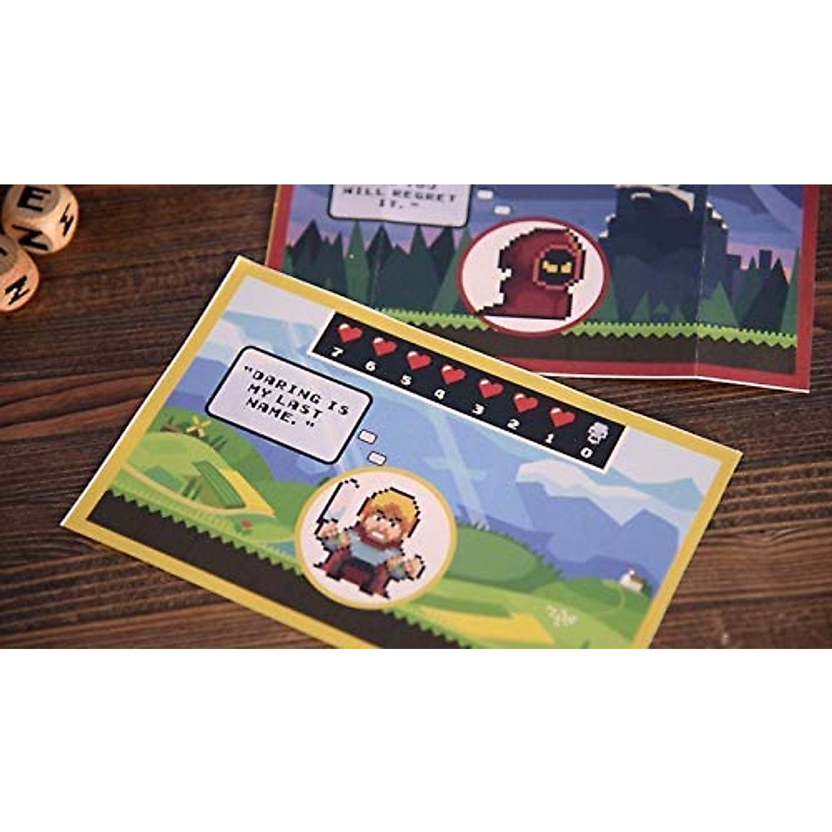 Dungeon Royale - Best Rated Strategy Board Game by Gatwick Games - Popular New Game Funded on Kickstarter - Great for Family Game Night and Birthday Party Events - 2 to 5 Players [Grey]