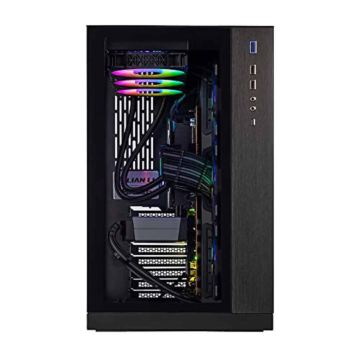Velztorm Septex Custom Built Gaming Desktop PC (AMD Ryzen 7 7700X 8-Core, GeForce RTX 4070 Ti 12GB, 32GB DDR5 4800MHz RAM, 1TB PCIe SSD + 1TB HDD (3.5), Wifi, USB 3.2, HDMI, Bluetooth, Win 10 Home)
