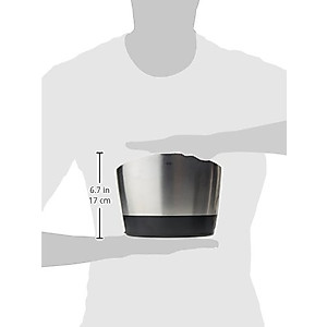 OXO Good Grips Stainless Steel Utensil Holder 8.4" x 4.75" x 6.25"