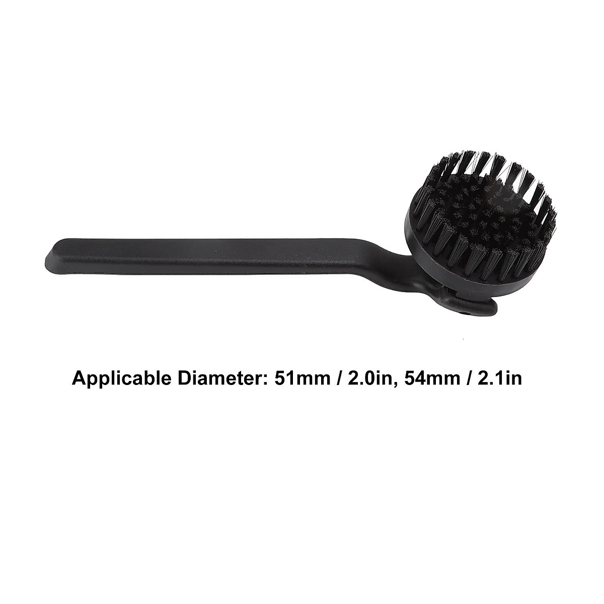 Aqur2020 51mm 54mm Detachable High Pressure Steam Coffee Machine Grouphead Brushush, Household Coffee Cleaner Brush, Coffee Cleaner Brush Coffee Espresso Machine