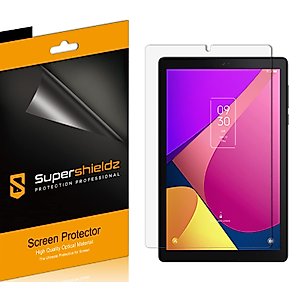 Supershieldz (3 Pack) Designed for TCL Tab 8 LE Screen Protector, High Definition Clear Shield (PET)