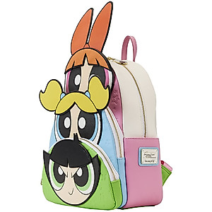 Powerpuff Girls Triple Pocket Mini Backpack