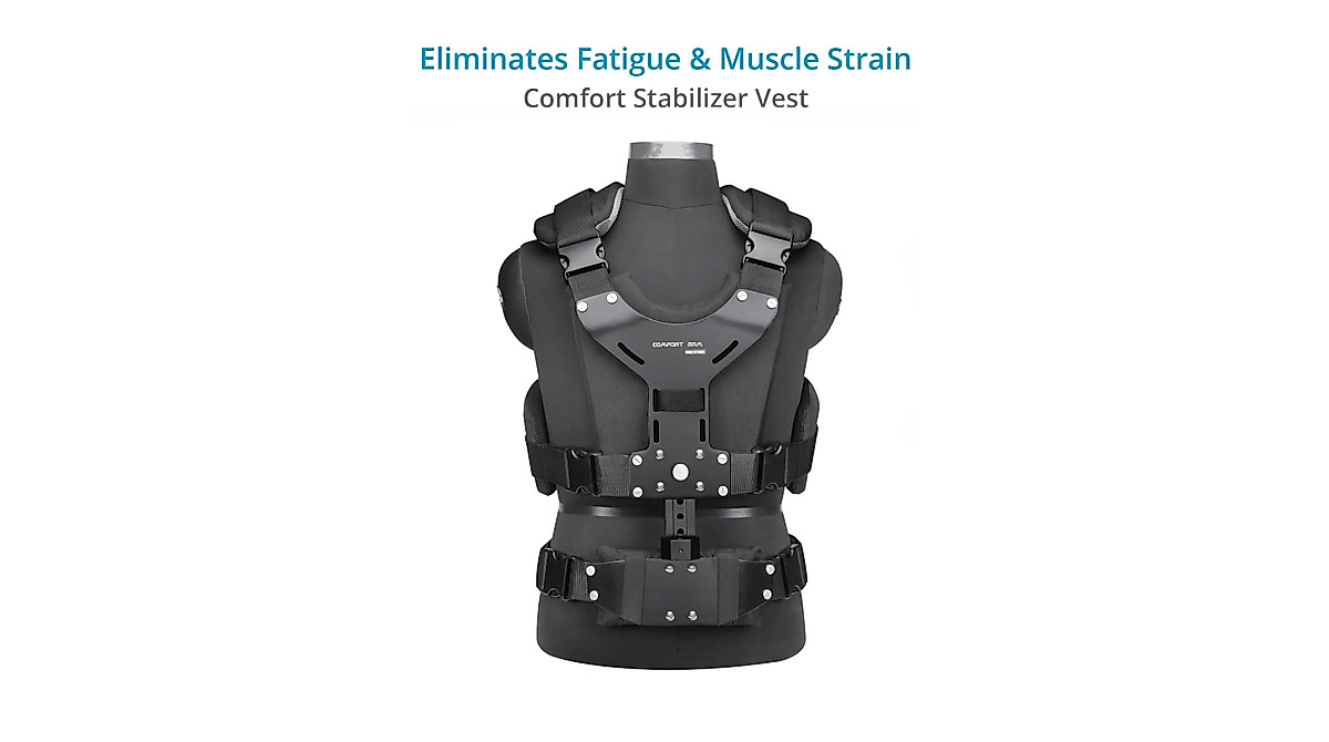 FLYCAM Comfort Stabilizing Arm & Vest for Smooth Shots