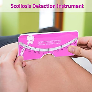 Scoliosis Test Meter Scoliosis Measuring Tool 0-30° Measurement Diagnosis Of Back And Spine Scoliosis