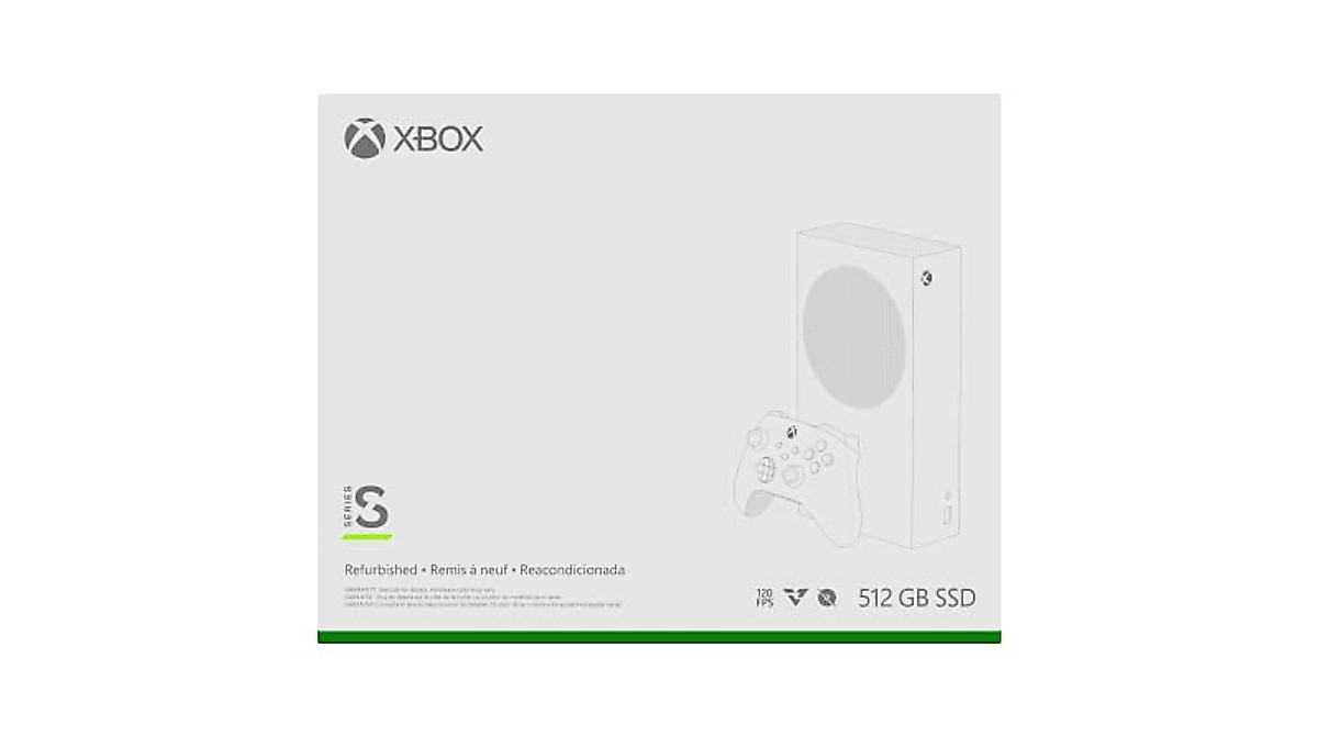 Xbox Series S 512GB All-Digital Console - Fast, Immersive Gaming