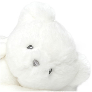 GUND Baby My Little Angel Bear with Chime Plush Stuffed Bear 7”, Multicolor, 9"