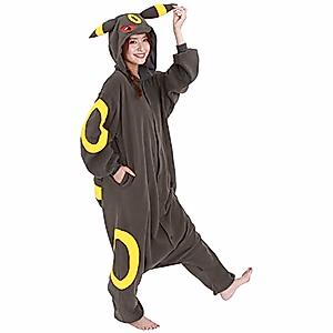 SAZAC Kigurumi - Pokemon - Umbreon - Onesie Jumpsuit Halloween Costume