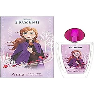Disney Frozen II Anna by Disney, 3.4 oz Eau De Toilette Spray for Girls