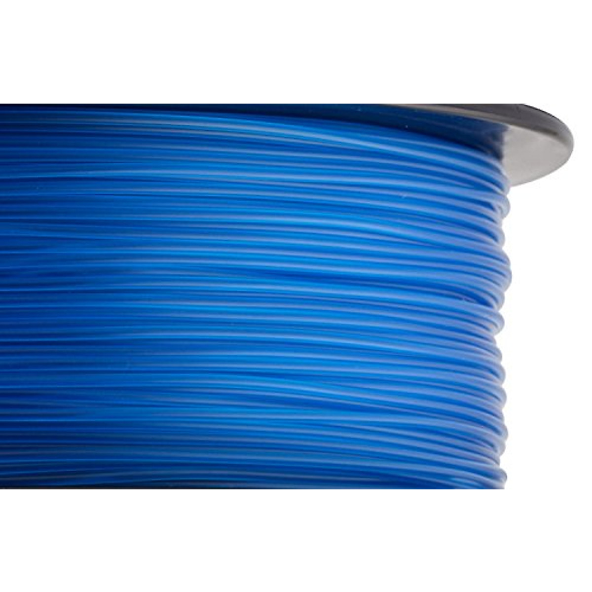 HATCHBOX ABS 3D Printer Filament, Dimensional Accuracy +/- 0.03 mm, 1 kg Spool, 1.75 mm, Transparent Blue