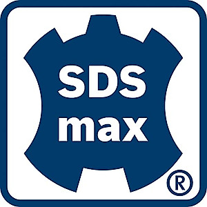 BOSCH HC5070 1-1/4 In. x 13 In. SDS-max Speed-X Carbide Rotary Hammer Bit for Concrete Drilling
