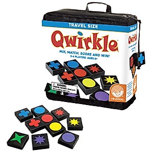 MindWare Travel Qwirkle Board Game