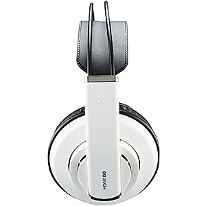 Superlux HD-681 EVO Professional Monitoring Headphones, White