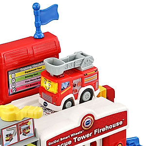 VTech Go! Go! Smart Wheels Rescue Tower Firehouse