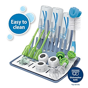 Dr. Brown's Universal Baby Bottle and Accessory Drying Rack