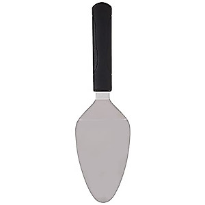 Mercer Culinary Millennia Pie Knife/Server, 5 Inch x 3 Inch Blade, Black Handle