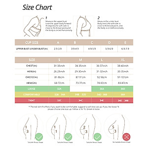 AKASO Womens Longline Sports Bra Tank Top Padded Workout Running Yoga Black