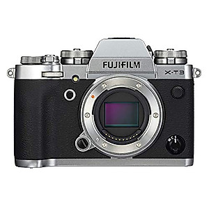 Fujifilm X-T3 Mirrorless Digital Camera (Body Only) - Silver